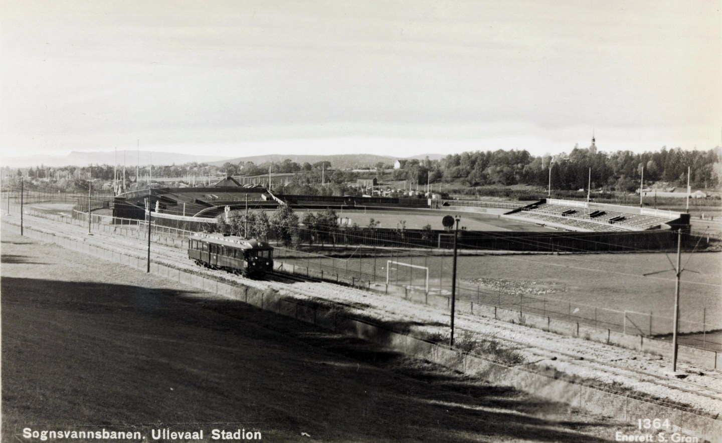 Ullevål stadion 90 år | Nordberg Tåsen Ullevål historielag